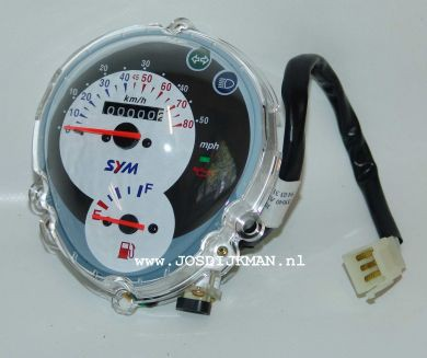 Teller Compleet ( 45KM ) Sym MIO Bestellen? Voor 16:00 besteld? Vandaag ...