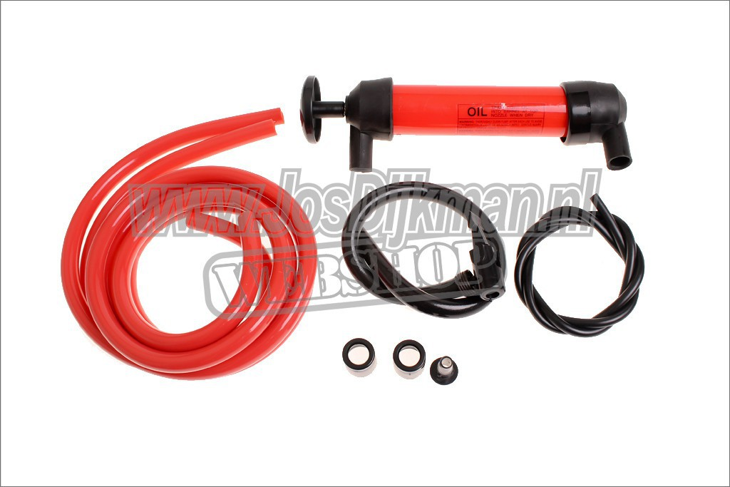 Benzine / Vloeistoffen Overhevelpomp Bestellen? Voor 16:00 besteld ...