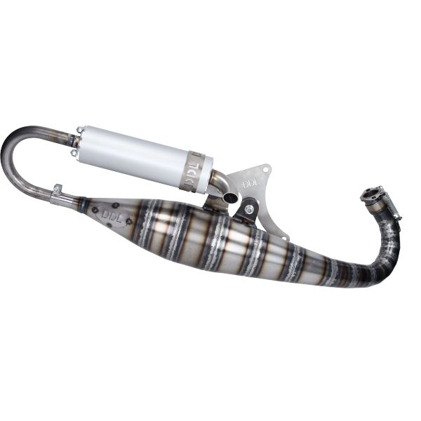 Uitlaat DDL Midrace Piaggio 2-Takt 70CC Bestellen? Voor 16:00 besteld ...